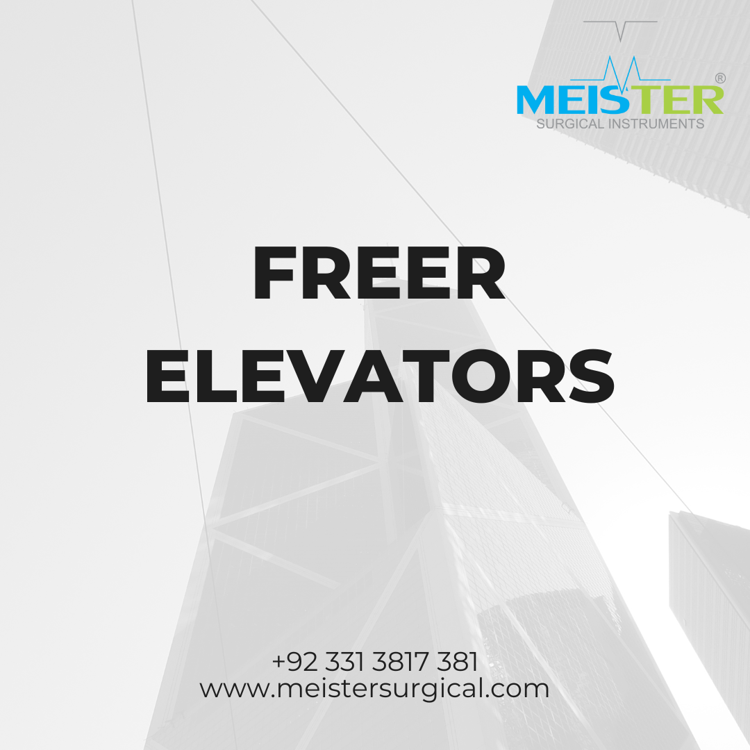 Mastering Freer Elevators: Precision Tools in Modern Surgery - Meister Surgical