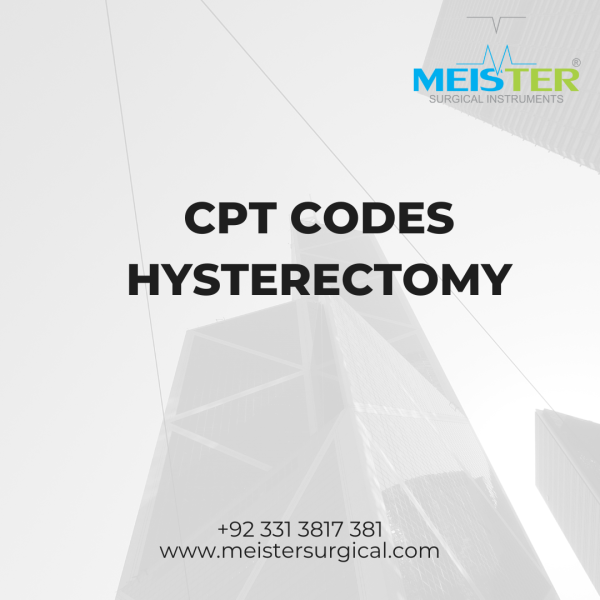 Cpt Codes Hysterectomy A Complete Guide For Medical Professionals Meister Surgical